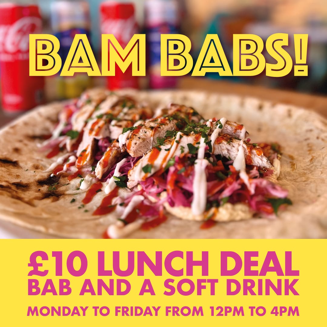 Bambalan | Bristol | Mediterranean Diner & Bar