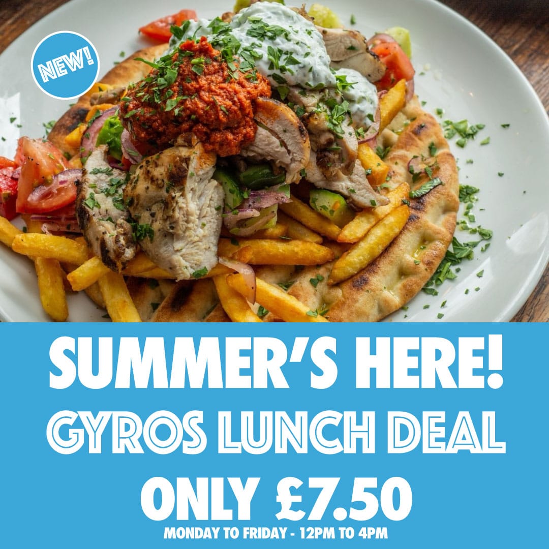 Bambalan | Bristol | Mediterranean Diner & Bar