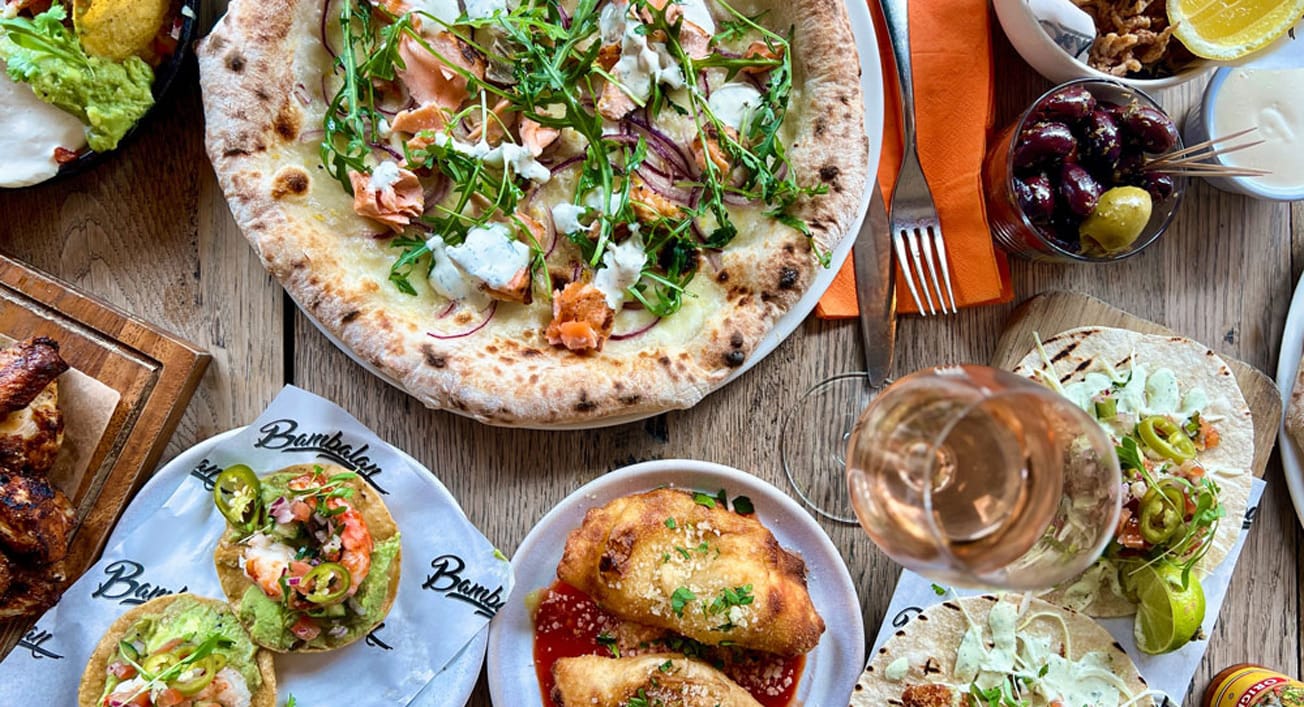 Christmas at Bam - Bambalan | Bristol | Mediterranean Diner & Bar