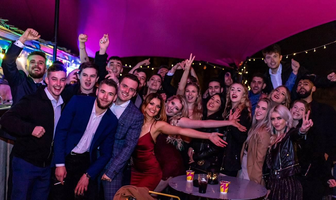 Christmas at Bam - Bambalan | Bristol | Mediterranean Diner & Bar