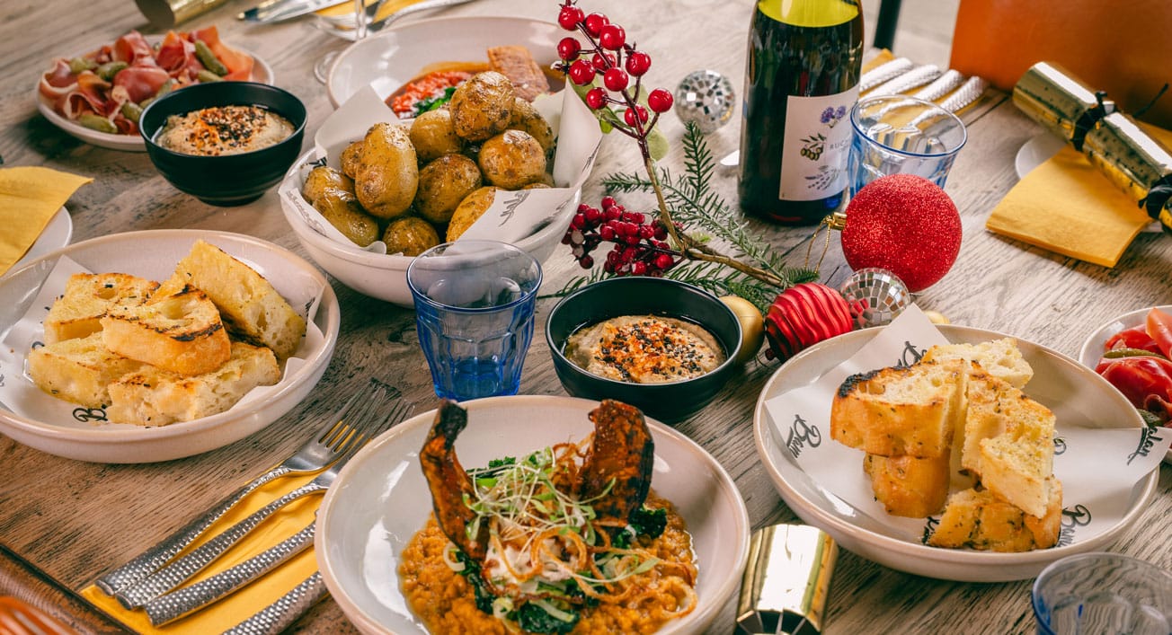 Christmas at Bam - Bambalan | Bristol | Mediterranean Diner & Bar